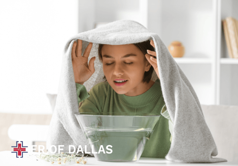 Tips to Breathe Easier in Cold Weather - ER of Dallas - Emergency Room