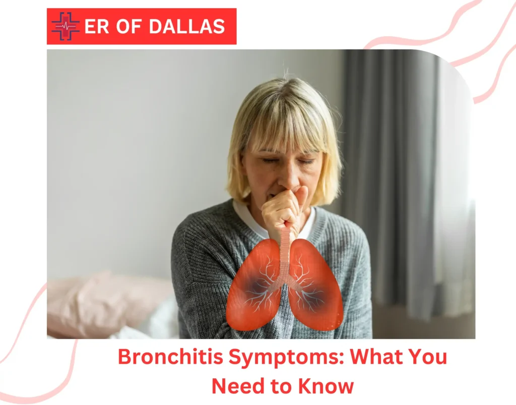 Bronchitis Symptoms: What You Need to Know